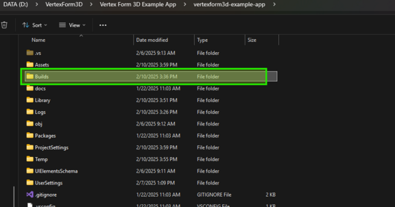 Tutorials - Vertex Form 3D