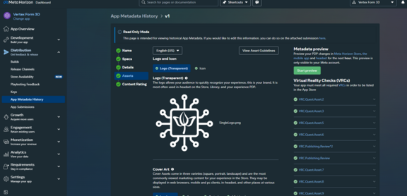 Tutorials Vertex Form 3d
