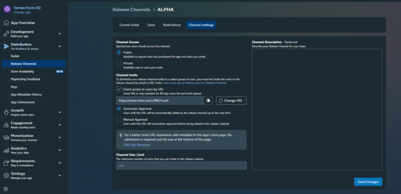 Tutorials - Vertex Form 3D
