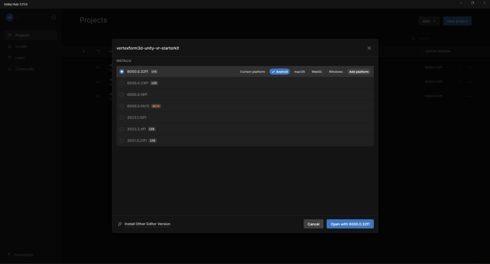 Tutorials - Vertex Form 3D