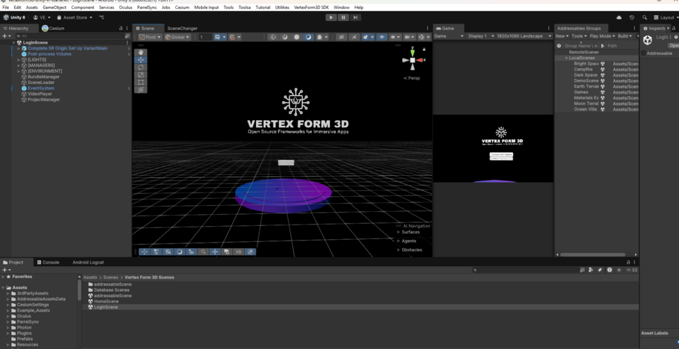 Tutorials - Vertex Form 3D