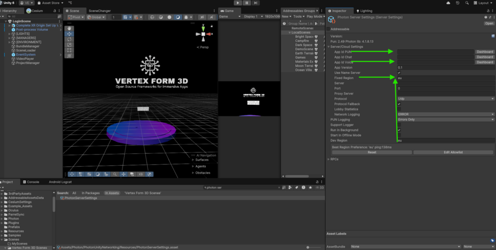 Tutorials - Vertex Form 3D