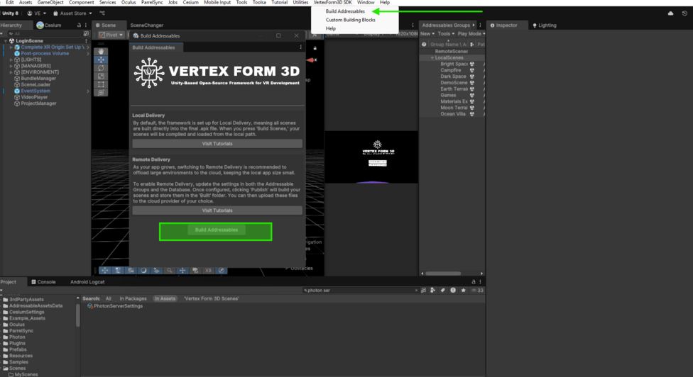 Tutorials - Vertex Form 3D