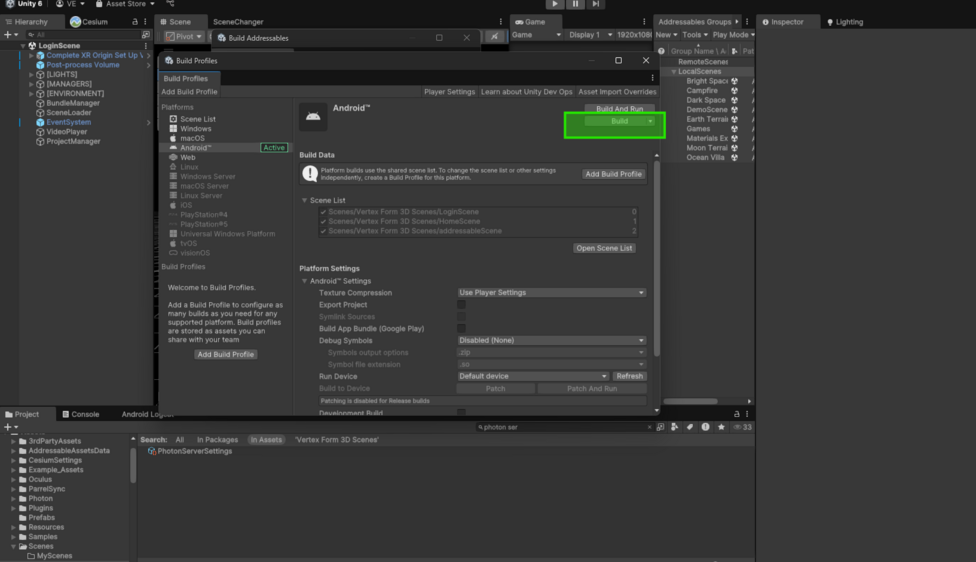Tutorials - Vertex Form 3D