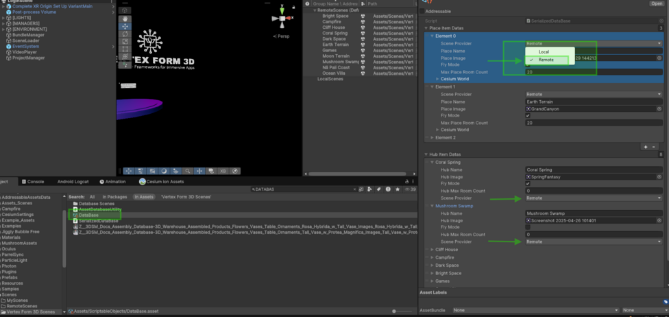 Tutorials - Vertex Form 3D