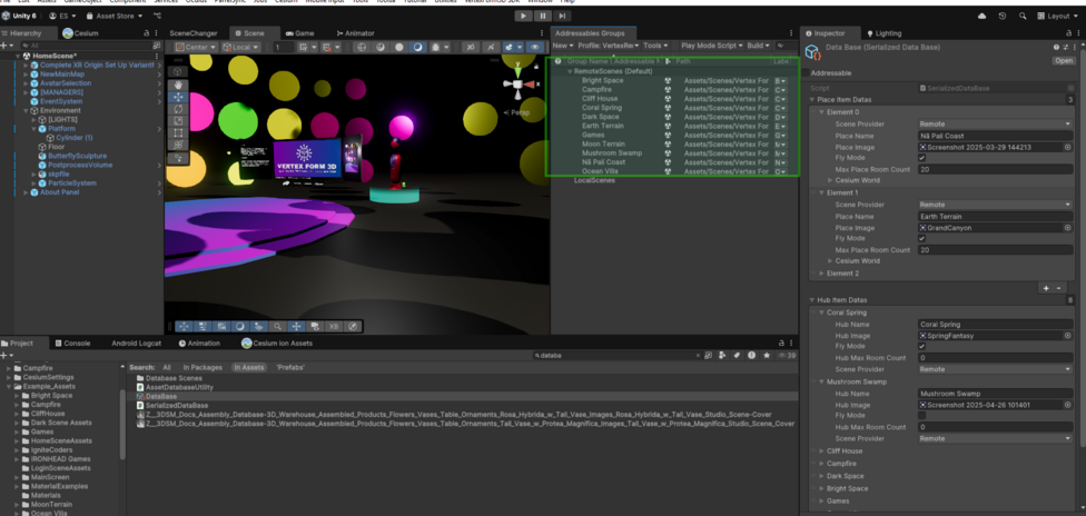 Tutorials - Vertex Form 3D