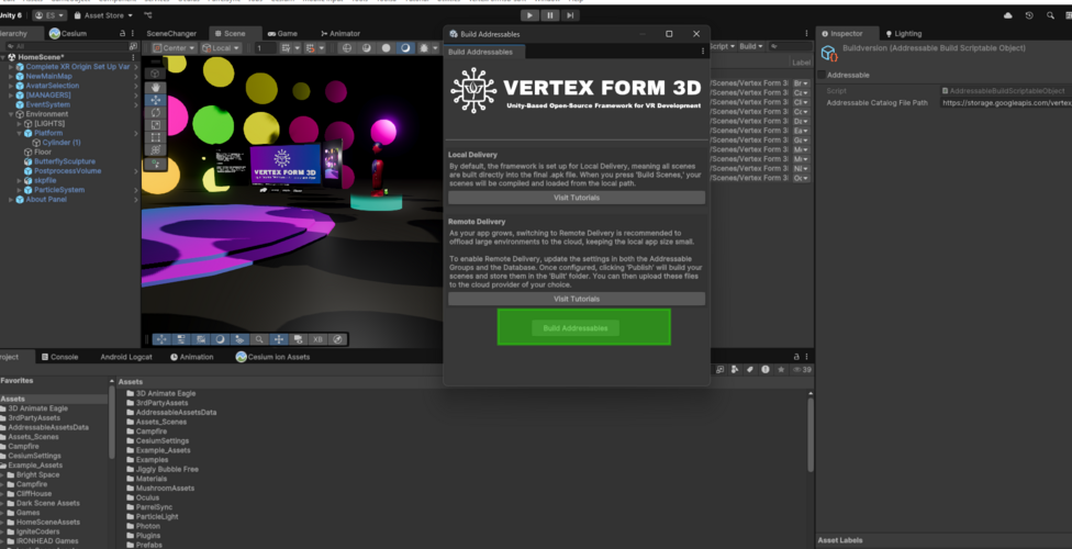 Tutorials - Vertex Form 3D